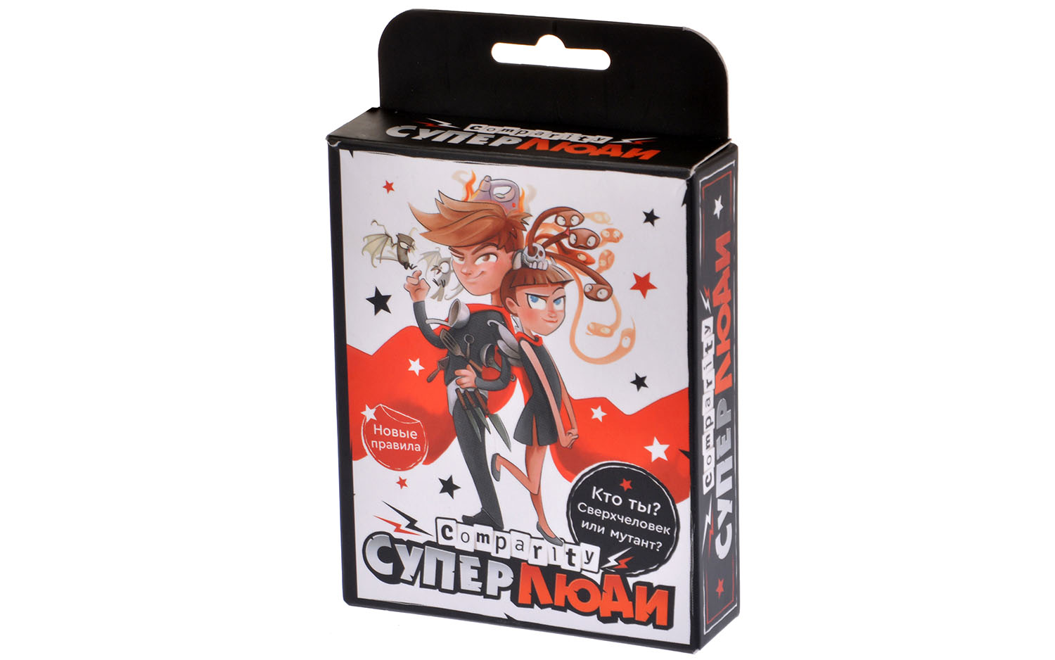 Настольная игра Comparity Суперлюди купить в в магазине Знаем Играем по ...